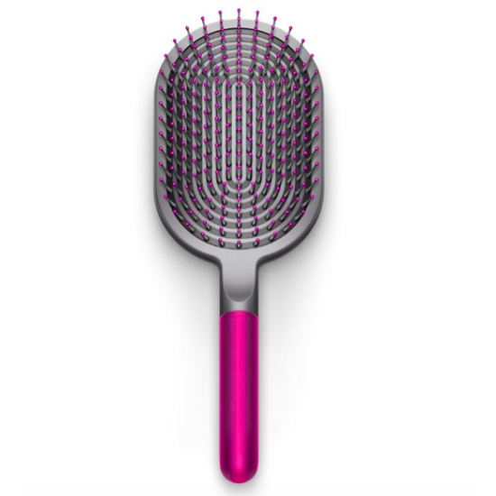 Расческа-массажная Dyson (большая) фуксия - Купить в Официальном ...